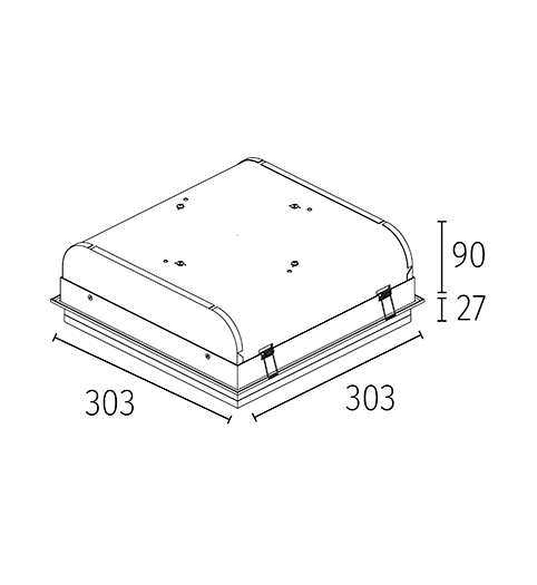Luminária RI-E1732 - Revoluz