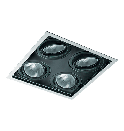 Luminária RE-1217/2x2 - Revoluz