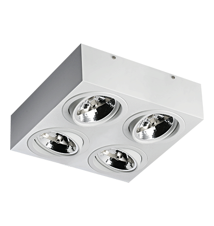 Luminária RS-2006/2x2 - Revoluz