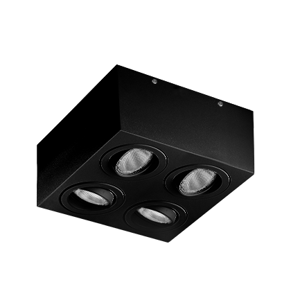 Luminária RS-2006/2x2 - Revoluz