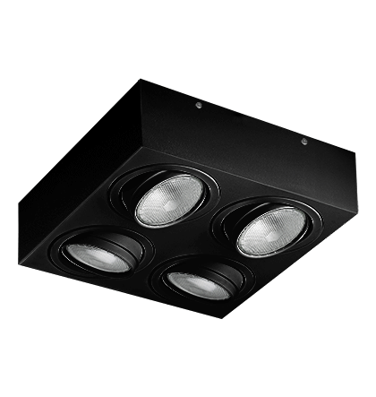 Luminária RS-2007/2x2 - Revoluz